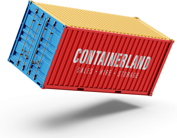 Buy & Hire Shipping Containers Tasmania | Containerland